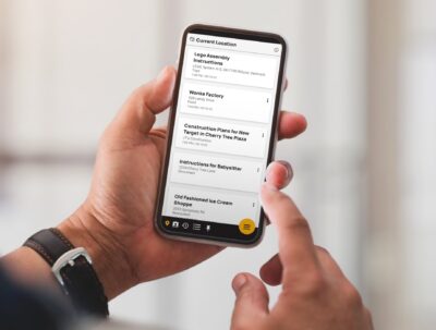 Quickstep – A browser for the physical world